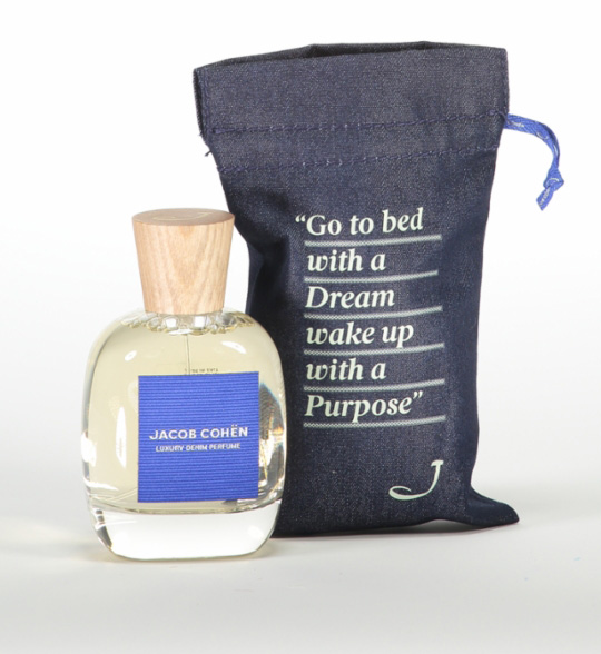 Jacob Cohën Geur Blauw denim spray fragrance kopen | Hans voortman
